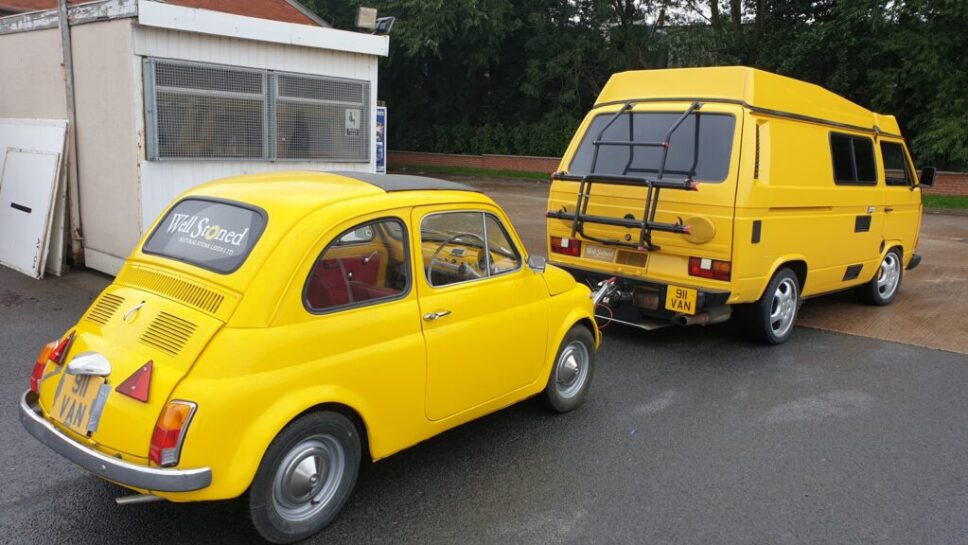 Towing A Frames, Aframes, Braked A Frames, Yorkshire, UK