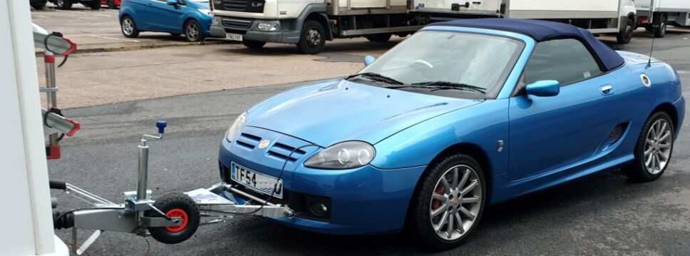 Towing A Frames, Aframes, Braked A Frames, Yorkshire, UK