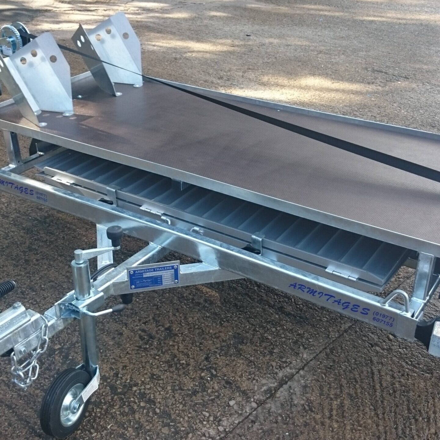 Piaggio MP3 3 Wheeled Scooter Trailer | Side Loading | Yorkshire, UK