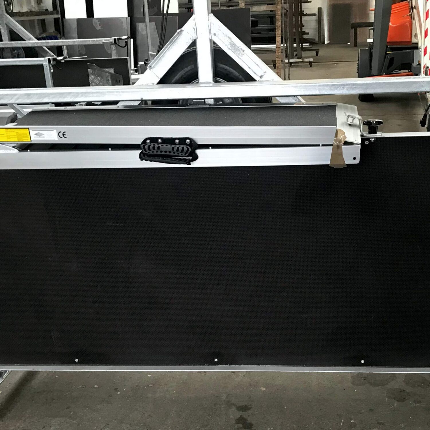 Piaggio MP3 3 Wheeled Scooter Trailer | Side Loading | Yorkshire, UK