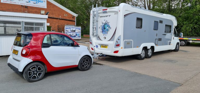 Towing A Frames, Aframes, Braked A Frames, Yorkshire, UK