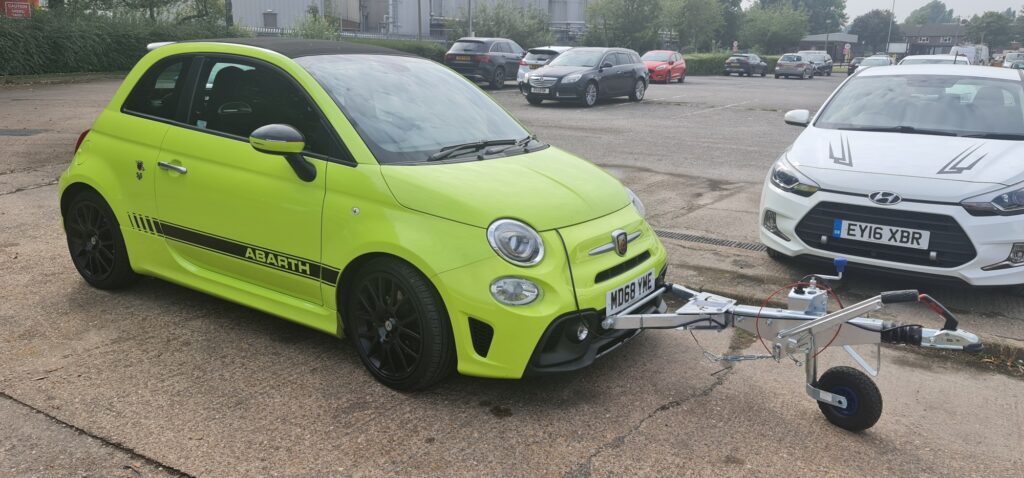 Towing A Frames, Aframes, Braked A Frames, Yorkshire, UK