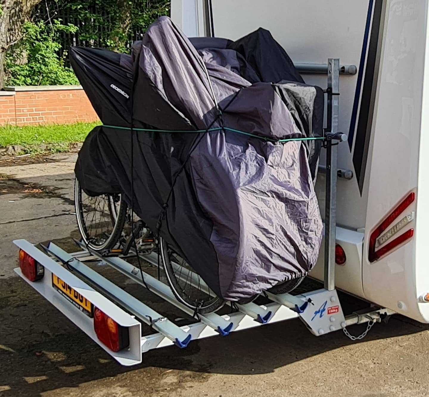 Armitages Chassis Mounted Cycle Carriers